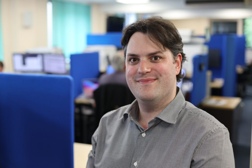 Meet Dean Kellham IT Technician